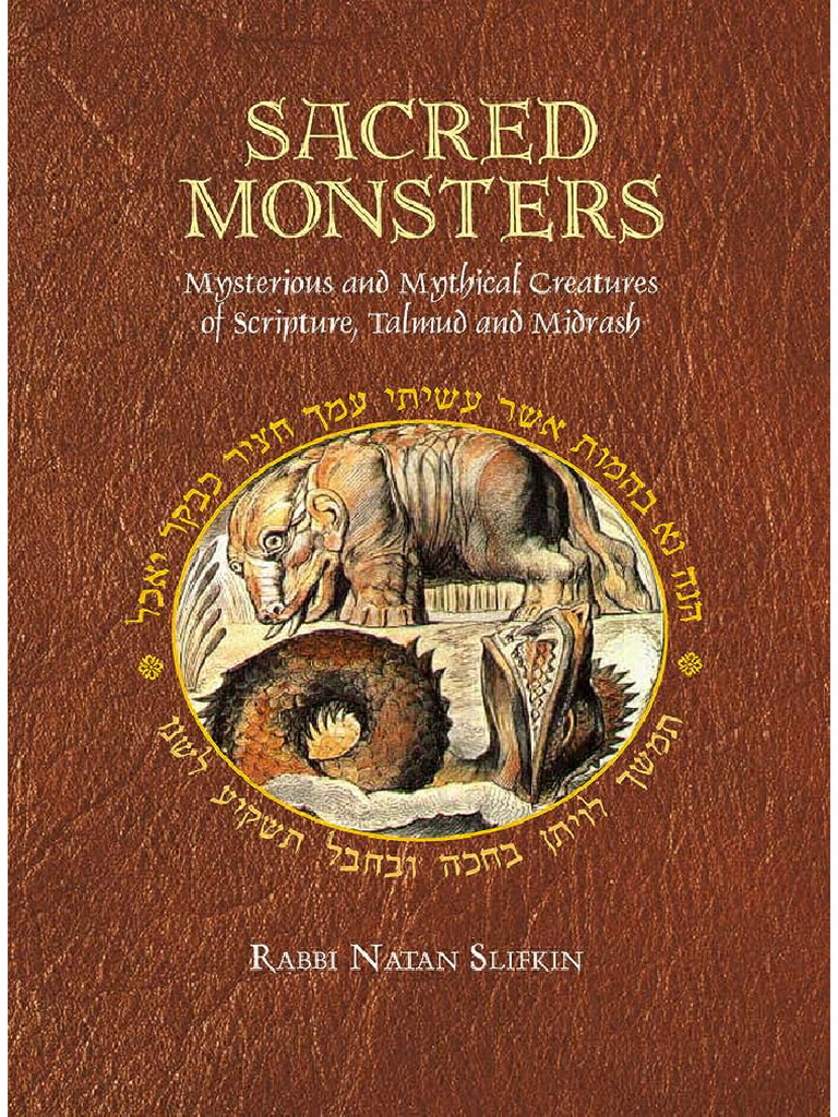 Creatures in Jewish Mythology | PDF