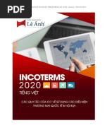 INCOTERMS 2020-TÀI LIỆU TIẾNG VIỆT | PDF
