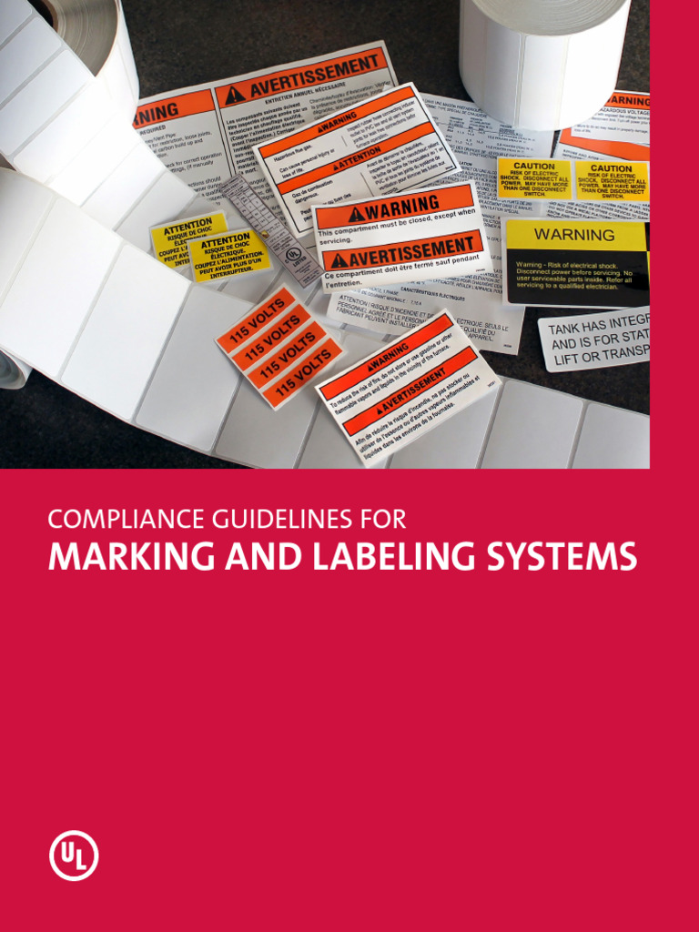 Compliance Guidelines For Marking and Labeling Systems - WP | PDF ...