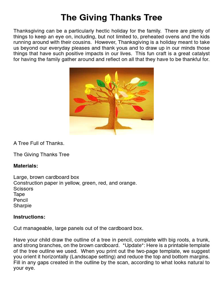 3D Cardboard tree 3 | PDF | Trees