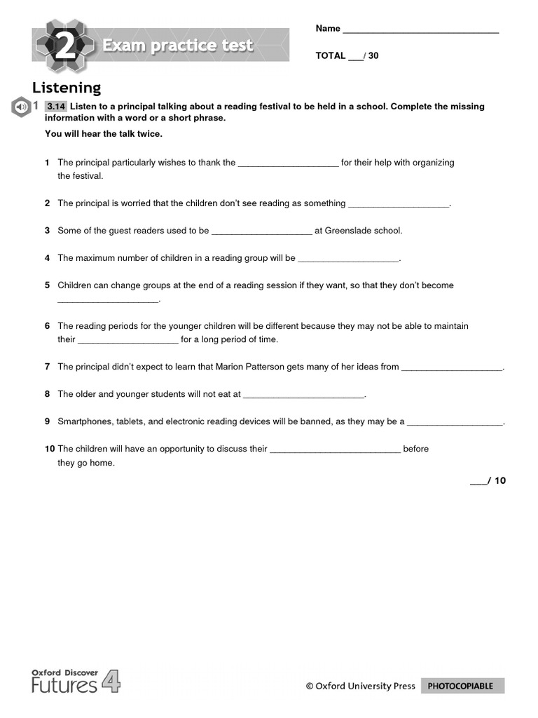ODF4_Exam_practice_test_2 | PDF | Libraries