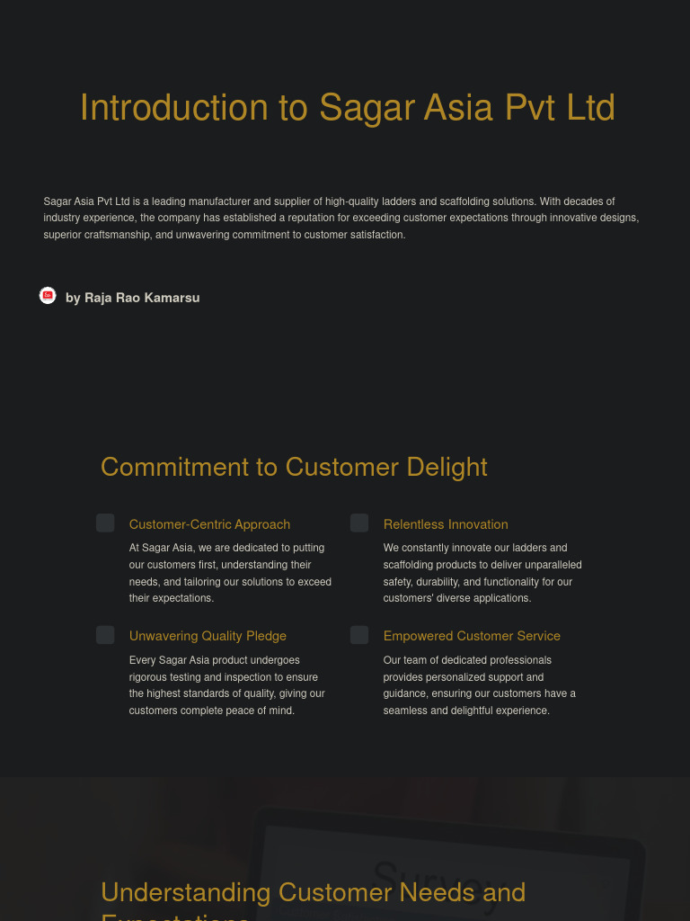 SA Customer Delight | PDF | Safety | Customer Satisfaction