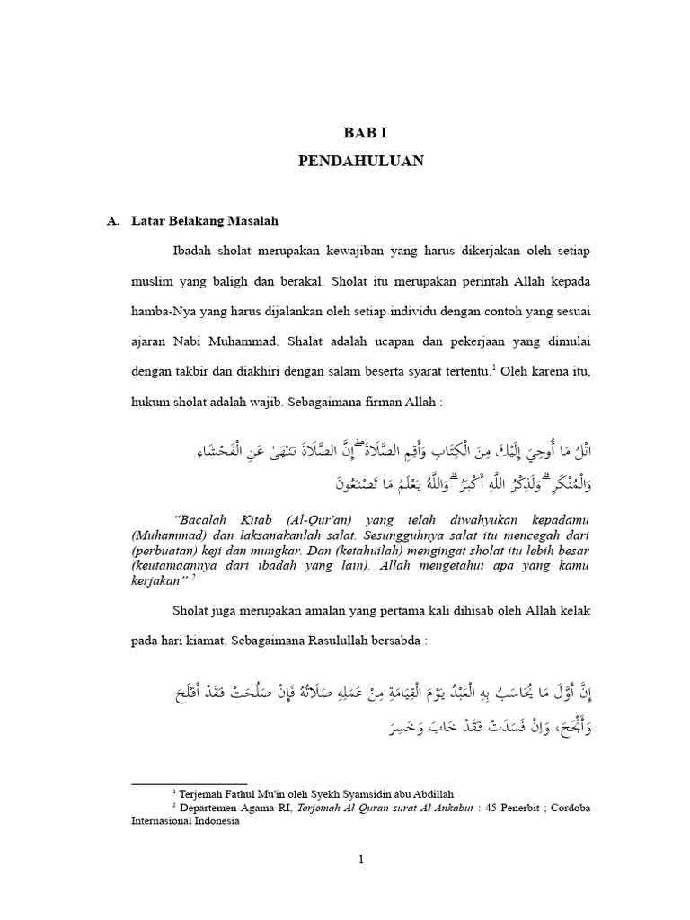 Skripsi Mutabaah Amal Yaumi Bab Iv | PDF | Pengembangan Diri