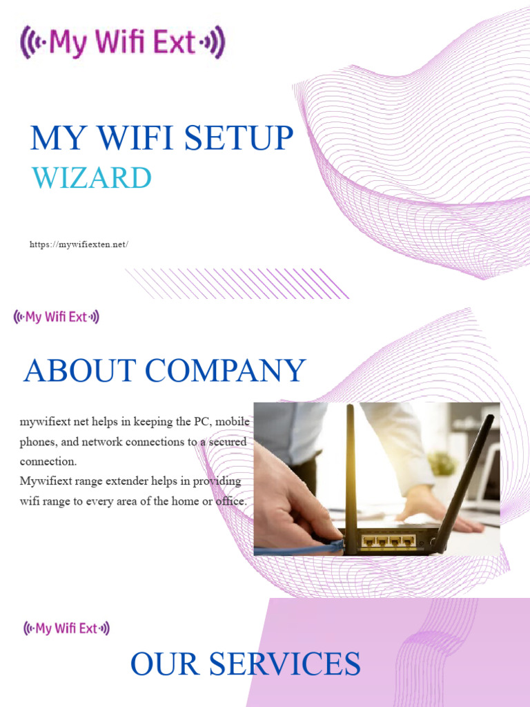 WWW Mywifiext - Net - Mywifiext Setup Wizard | PDF | Wi Fi | World Wide Web