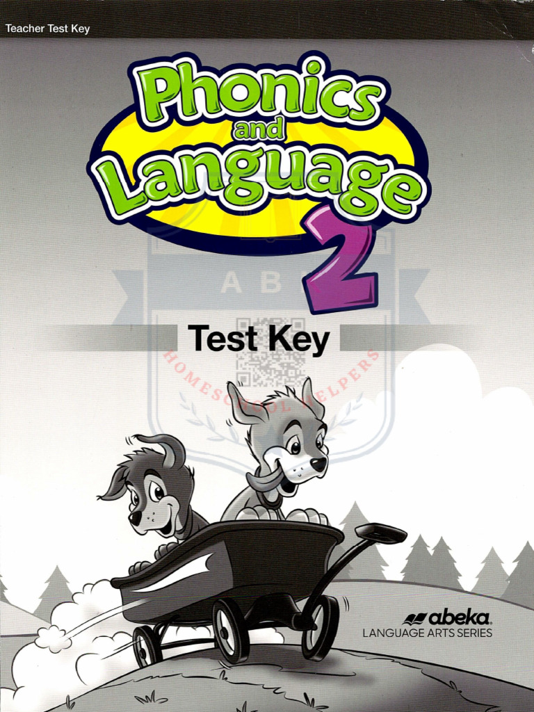 Test Key Phonics and Language 2 | PDF