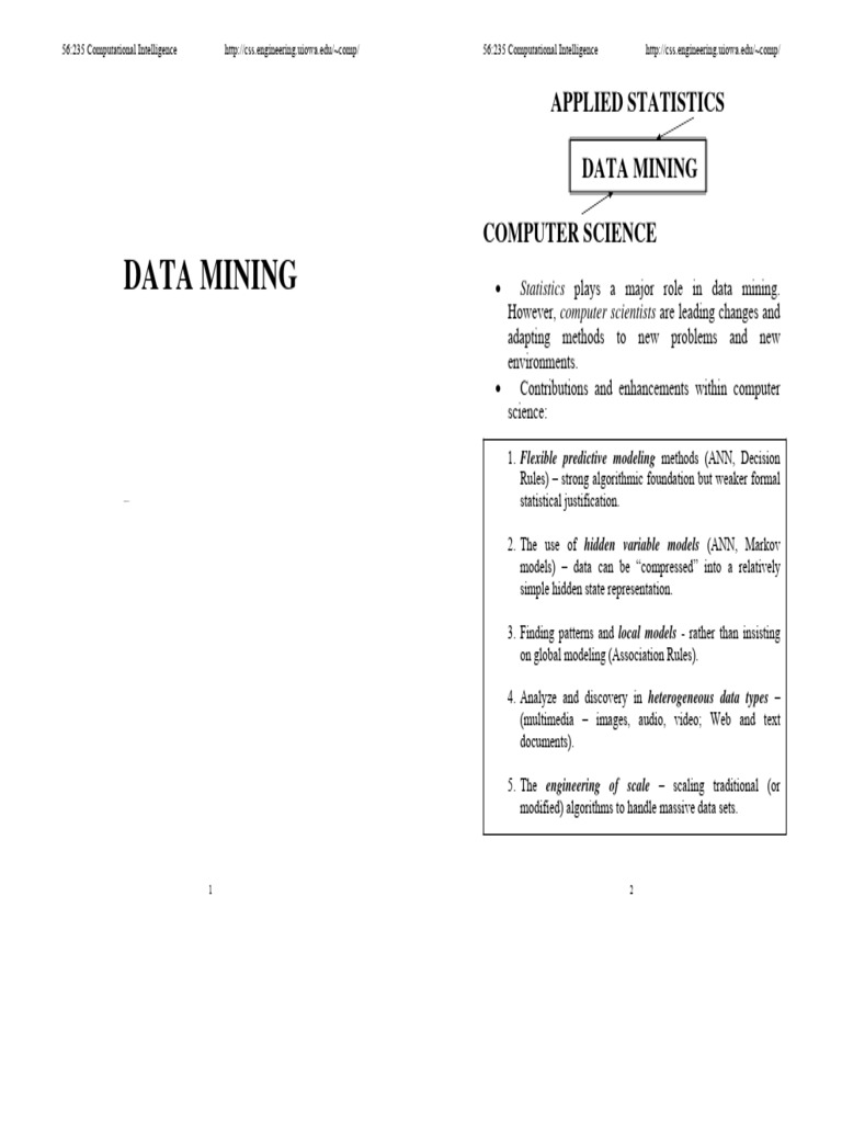 Data Mining Chapter#2 | PDF | Data | Data Warehouse
