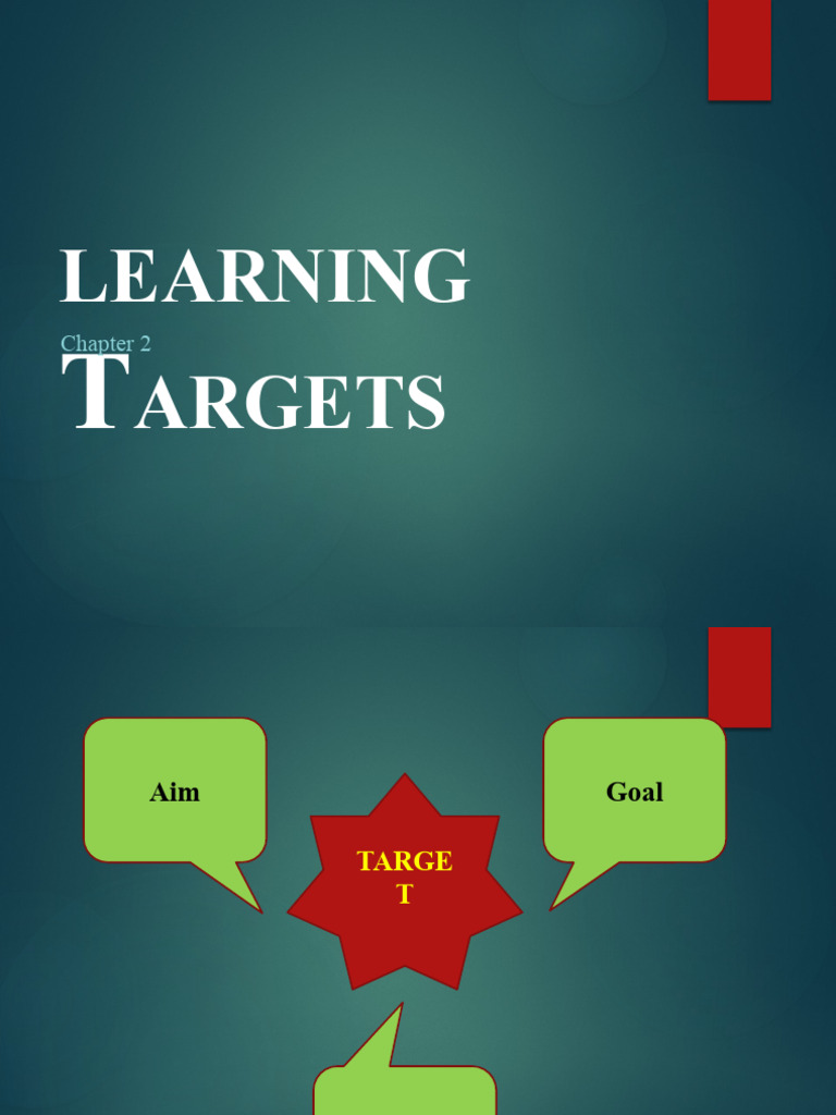 Chapter2 Learningtargets 151128041834 Lva1 App6891 | PDF | Learning ...