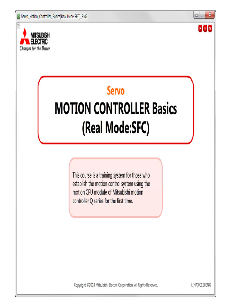 4-MOTION Basics Real Mode SFC Na Eng | PDF