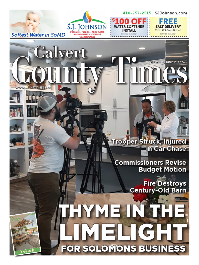Calvert County Times: Local News Highlights | PDF | Police | Chief ...