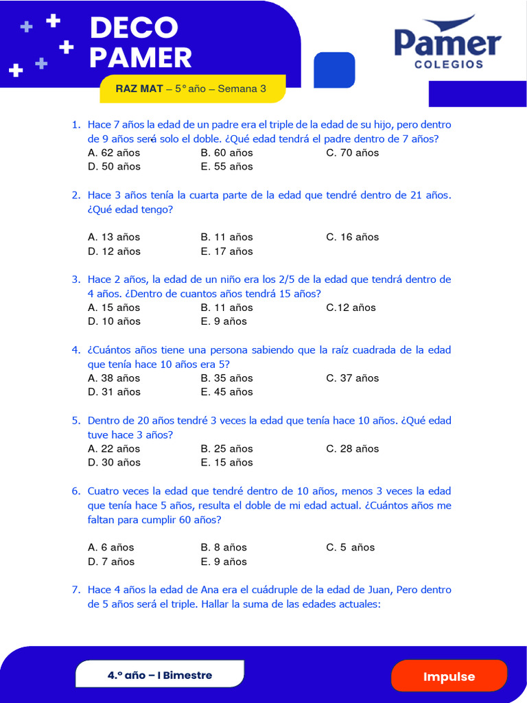 Deco s5 Sem3 RM II Bim Ae2024 | PDF | Artes del Lenguaje y Comunicación