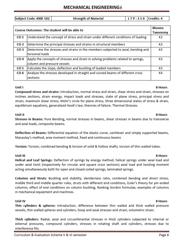 7 | PDF | Stress (Mechanics) | Beam (Structure)