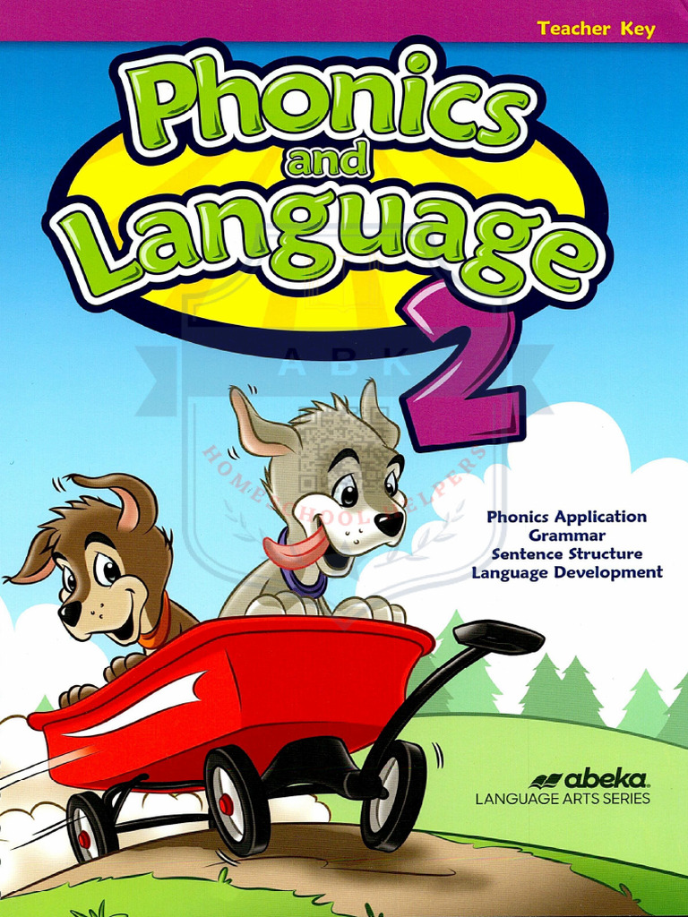 Teacher Key - Phonics and Language 2 | PDF