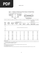 ASME B16.5 Class 150 Flange Dimensions | PDF | Pipe (Fluid Conveyance ...