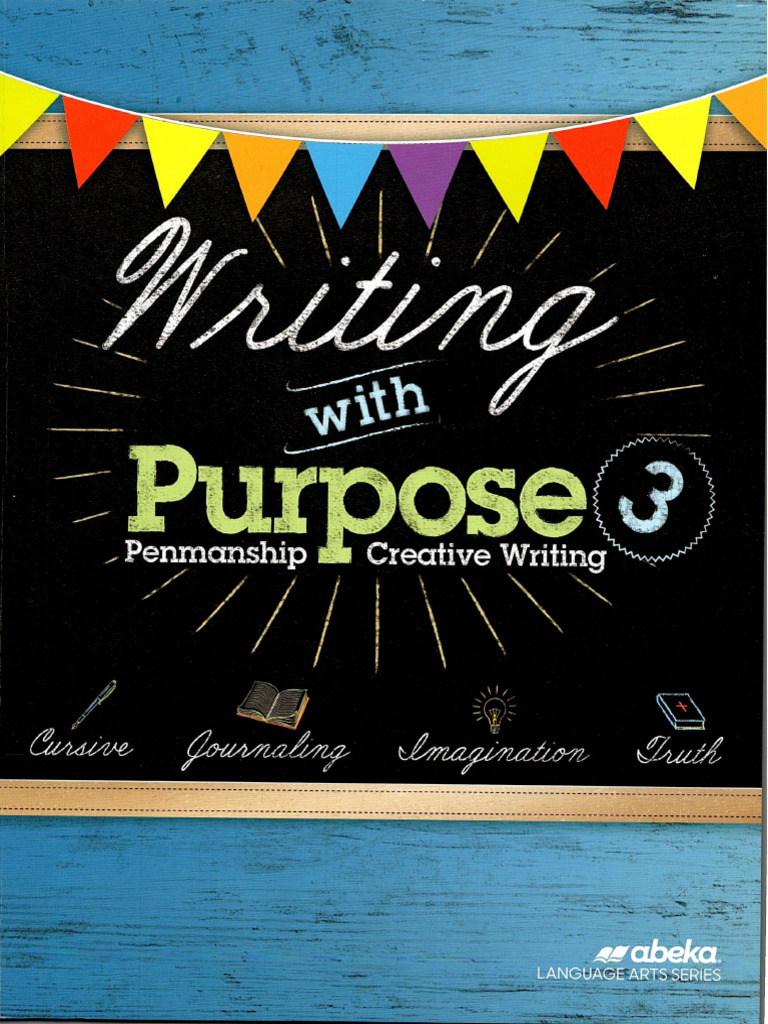 Writing With Purpose 3 - 0001 | PDF