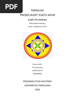 Contoh SURAT PERIKATAN AUDIT | PDF | Pengelolaan Keuangan & Uang