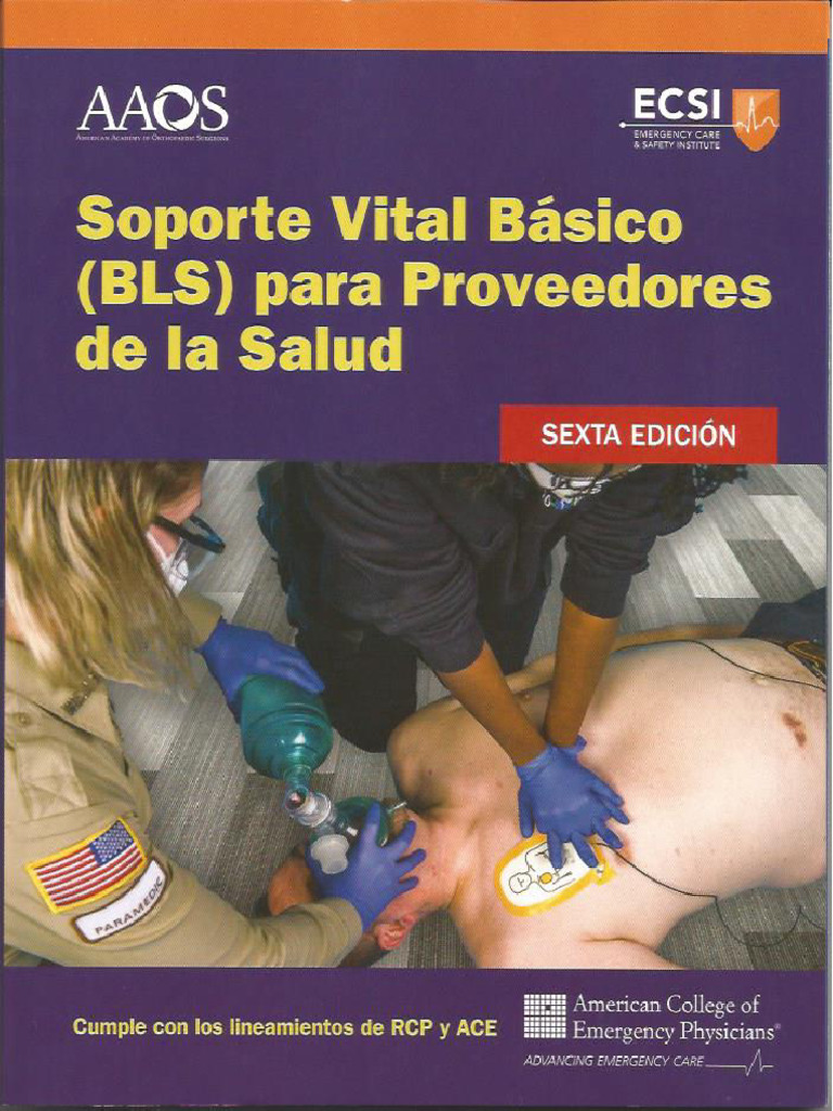 Soporte Vital_Basico (BLS) PARA PROVEEDORES DE LAS SALUD | PDF