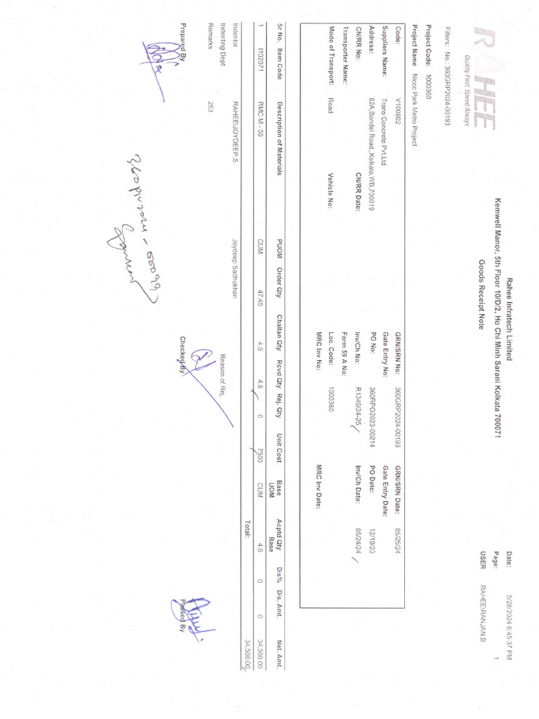Trans Concrete (2) | PDF