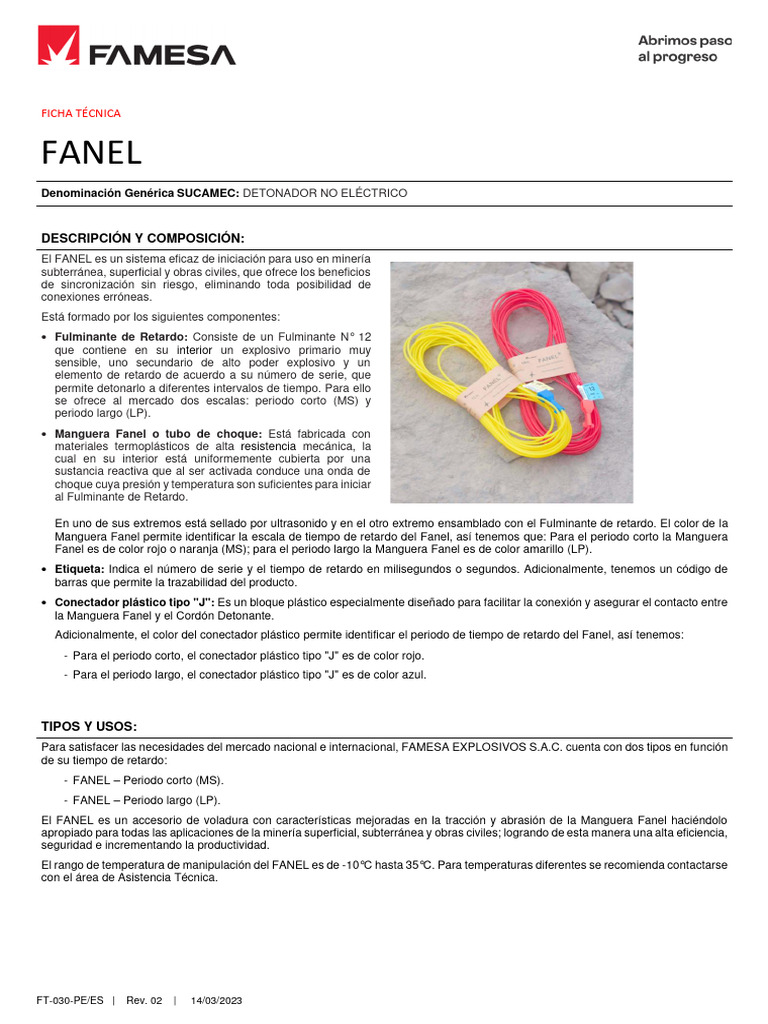 6 Ft-Fanel | PDF | Color | El plastico