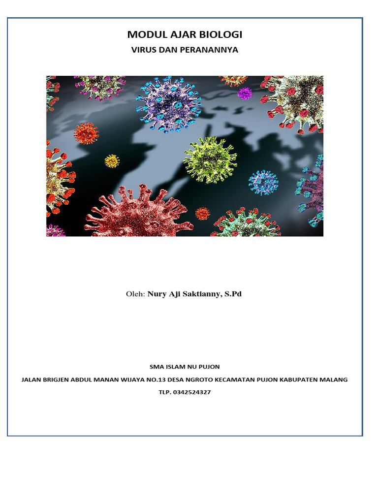 Contoh Virus Temperat dalam Biologi | PDF | Karier & Perkembangan | Kesehatan Holistik