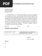 Surrender Letter | PDF