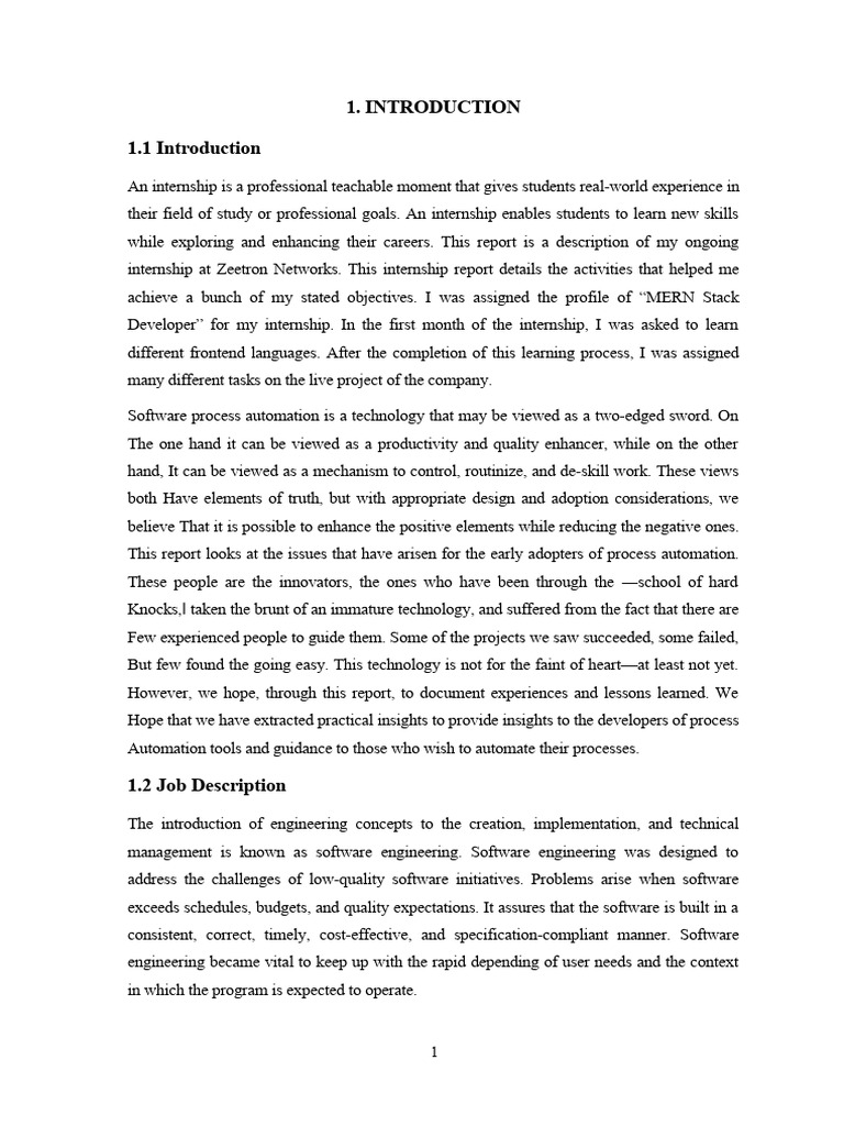 Internship Report Main Pdf Mongo Db Document Object Model