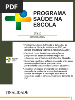 AÇÕES DO PSE 2025 Cronograma | PDF