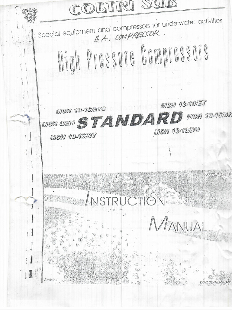 Ba Compressor | PDF