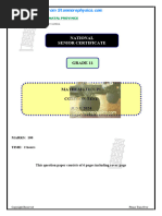 Grade 11 Geometry Proofs | PDF | Circle | Perpendicular