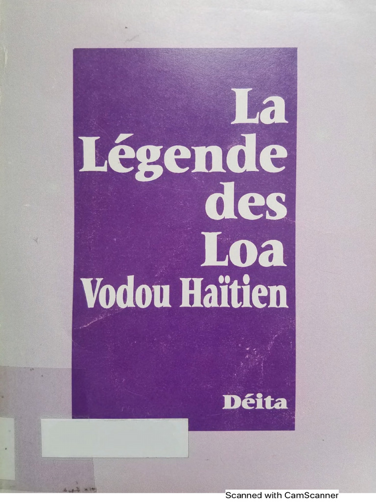 Dokumen - Pub La Legende Des Loa Vodou Hat | PDF