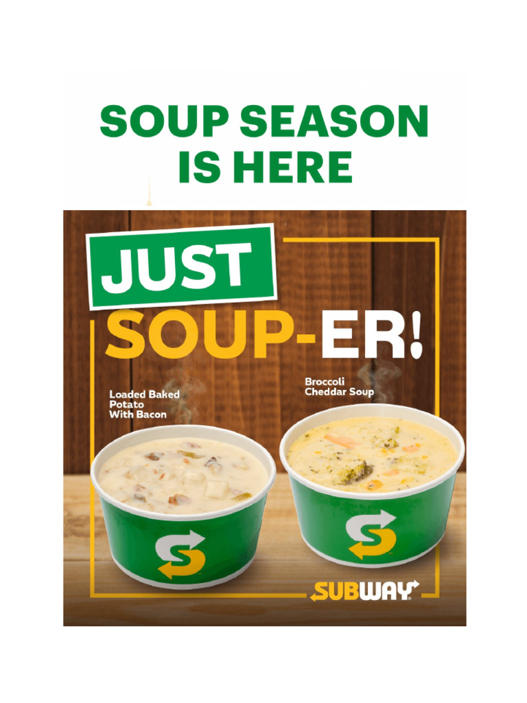 Soup | PDF
