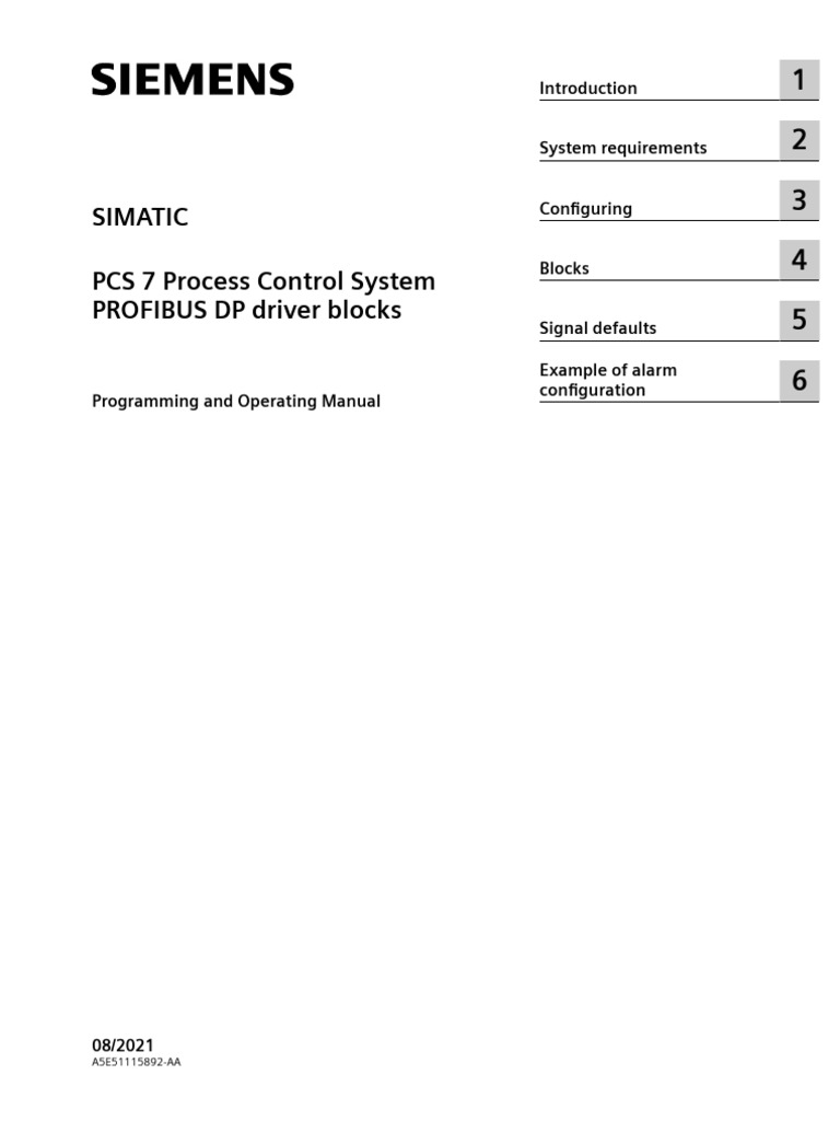 PROFIBUS DP DRIVER en | PDF | Operating System | Personal Computers