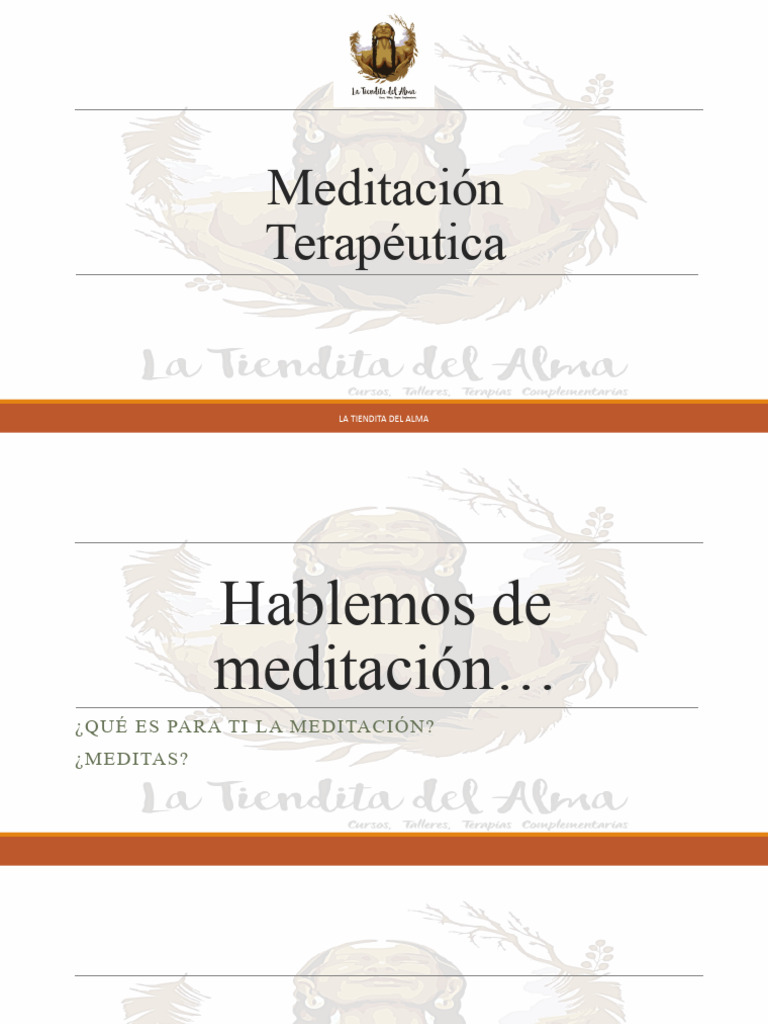Meditacion Pdf Mente Meditación