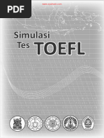 Kumpulan Soal TOEFL Structure Dan Jawabannya | PDF