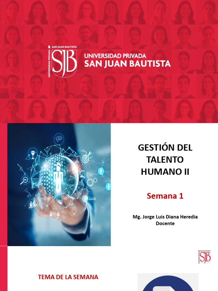 SEMANA 1_PROCESOS Y PROCEDIMIENTOS EN LA INTEGRACION DEL TALENTO HUMANO | PDF | Gestión del ...