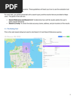 Milky Way Part 1 Maps Search Guidelines QA | PDF