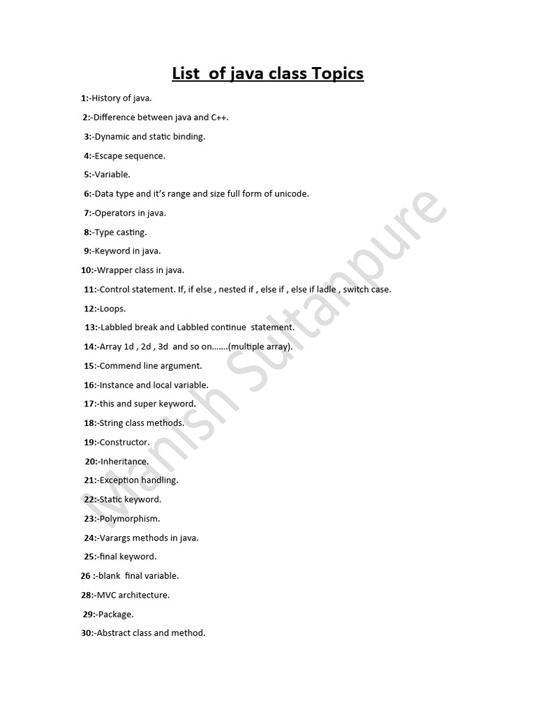 Core Java | Download Free PDF | Java Virtual Machine | Integer ... Core Java | Download Free PDF | Java Virtual Machine | Integer ...