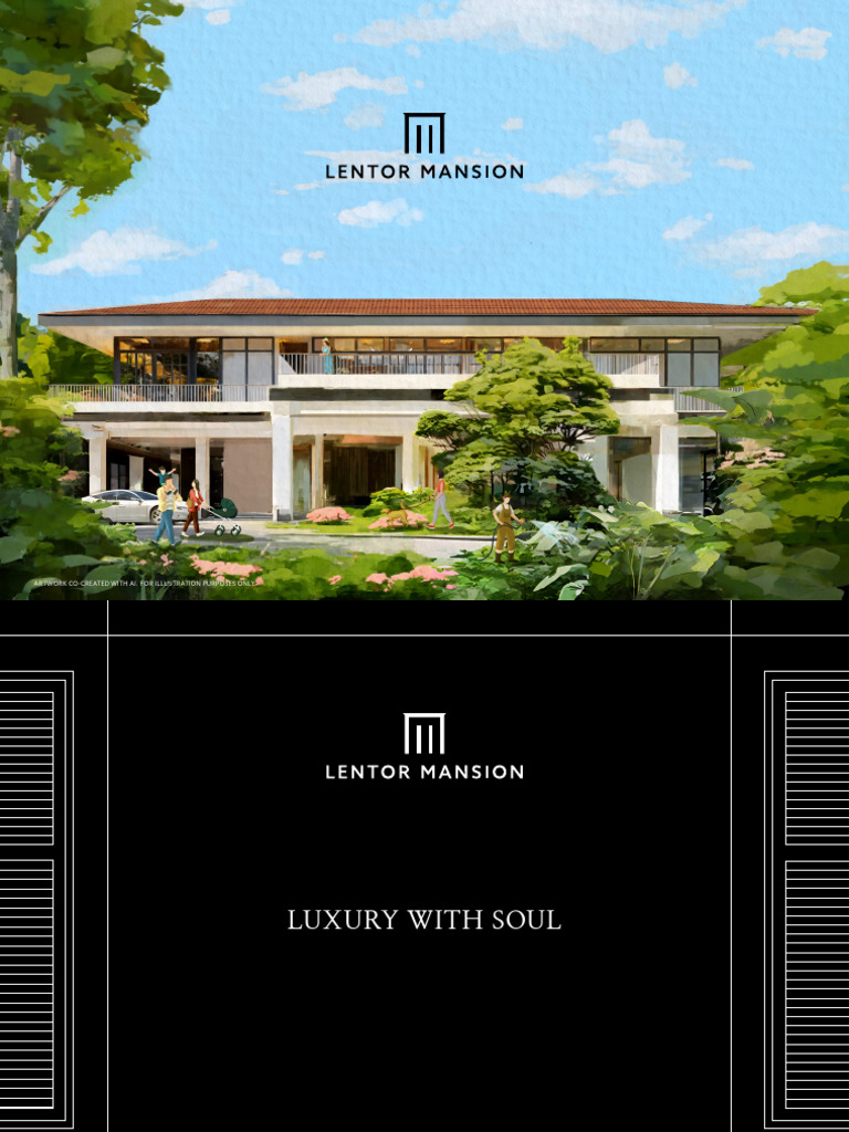 Lentor Mansion Brochure | Download Free PDF | Urbanization | Urban Planning
