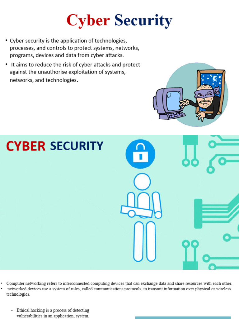 Cyber Security | Download Free PDF | Security | Computer Security