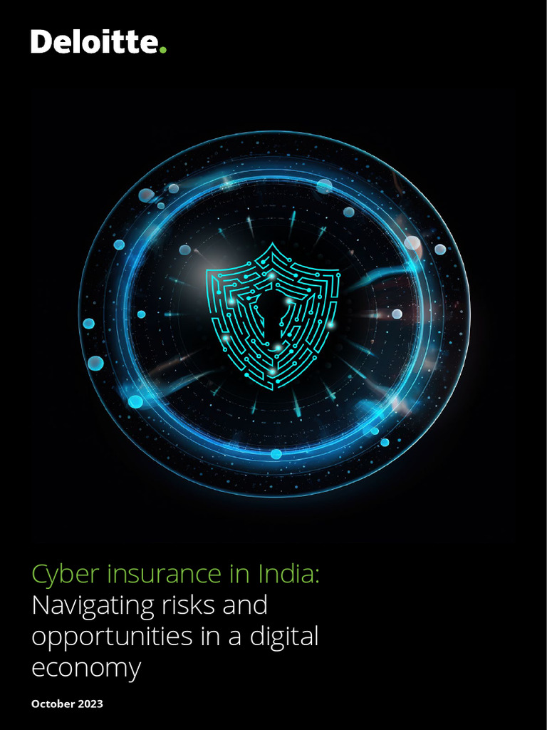 In Fs Cyber Insurance in India Noexp Final | PDF | Computer Security ...