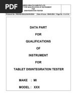 Clean Equipment Hold Time Study Protocol | PDF | Sampling (Statistics ...