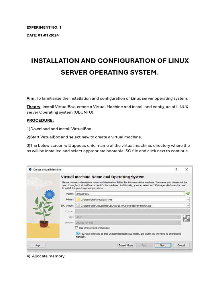 Exp 1 | Download Free PDF | Proxy Server | Booting