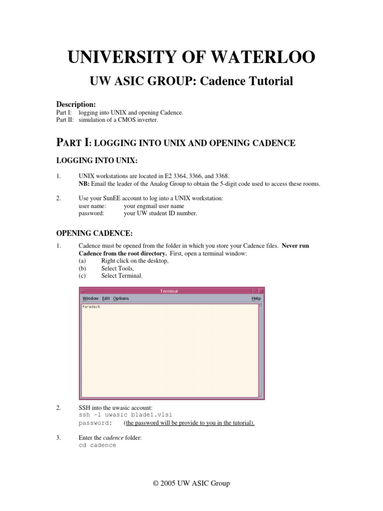 Cadence 1 | PDF | Directory (Computing) | Power Inverter