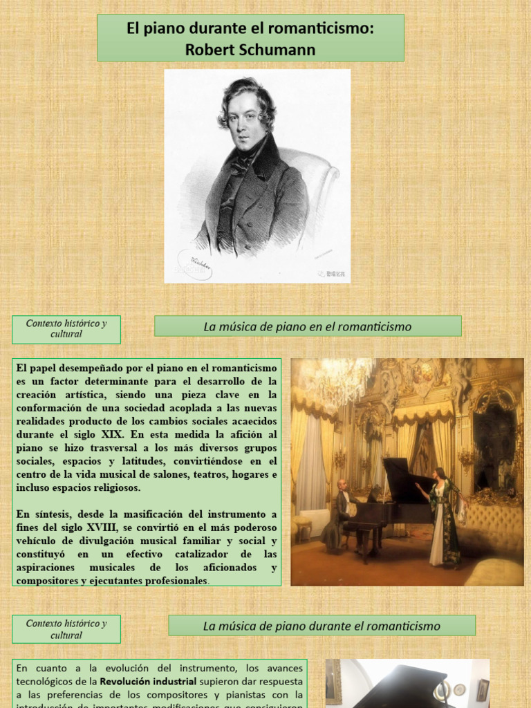 El Piano Schumann, Brahms | PDF | Johannes Brahms | Robert Schumann