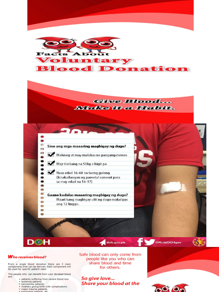 Blood Donation Pdf