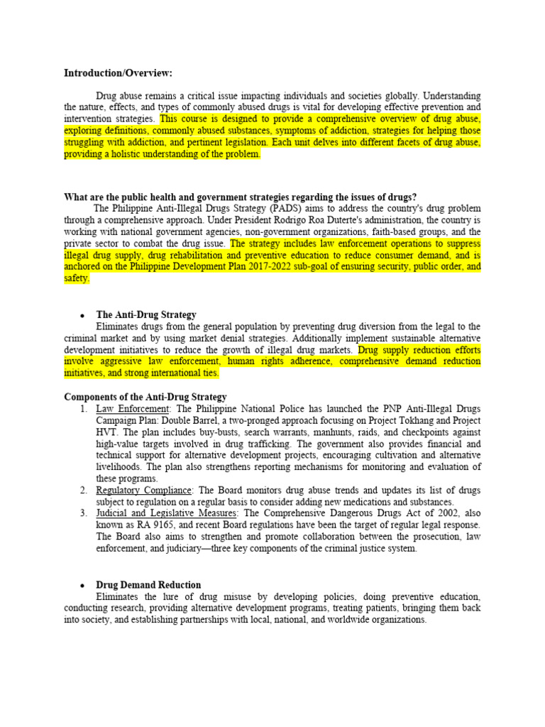 Script-Ig | PDF | Substance Abuse | Drug Rehabilitation