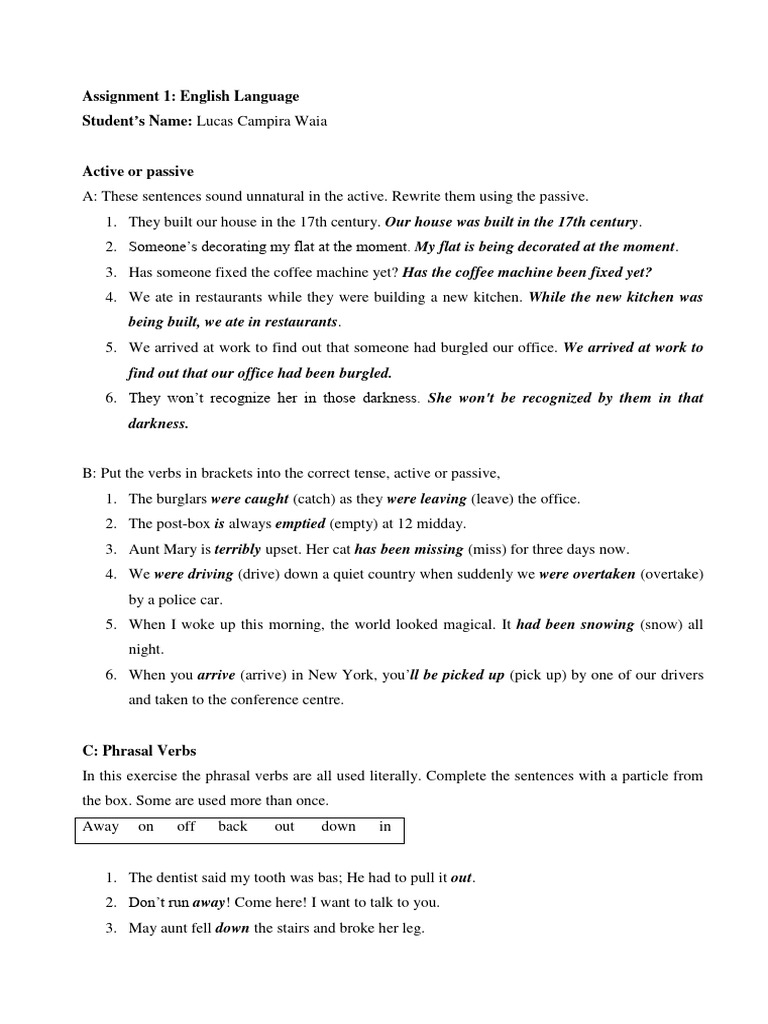 Assignment 1 Download Free Pdf Linguistics