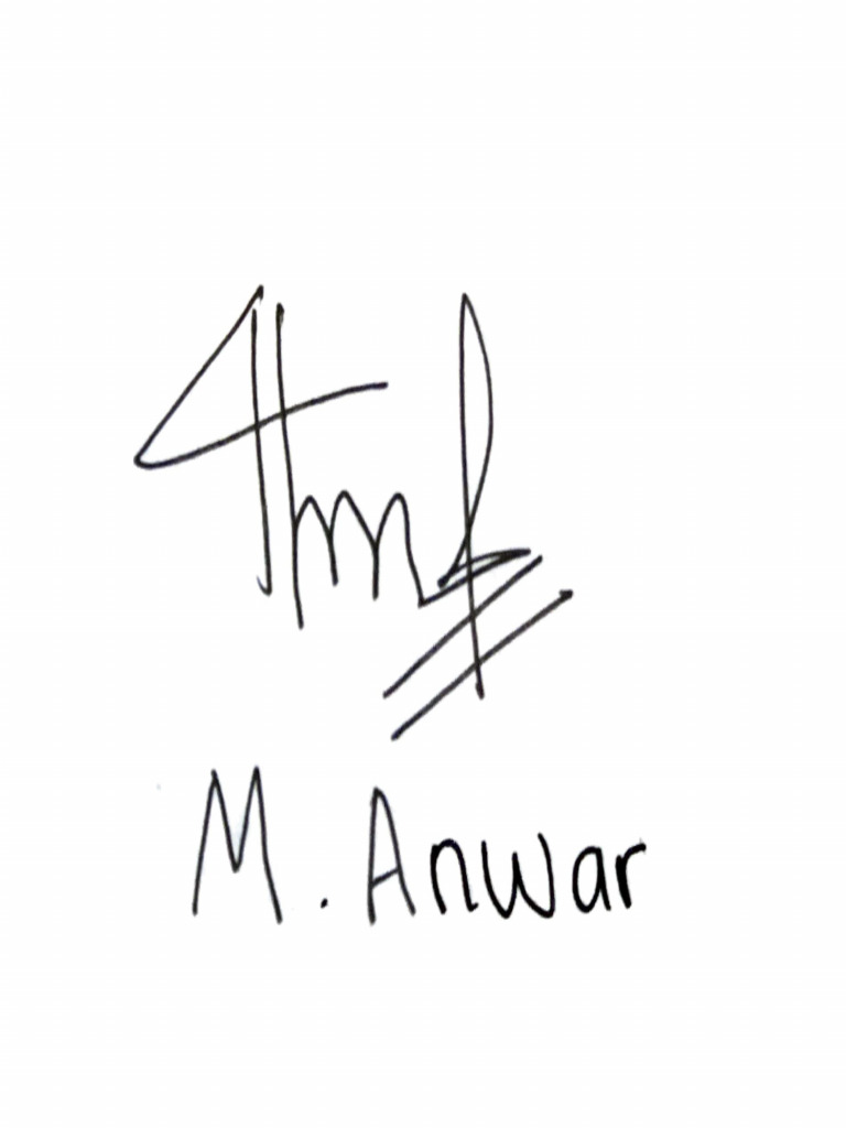 TTD Muhamad Anwar | PDF