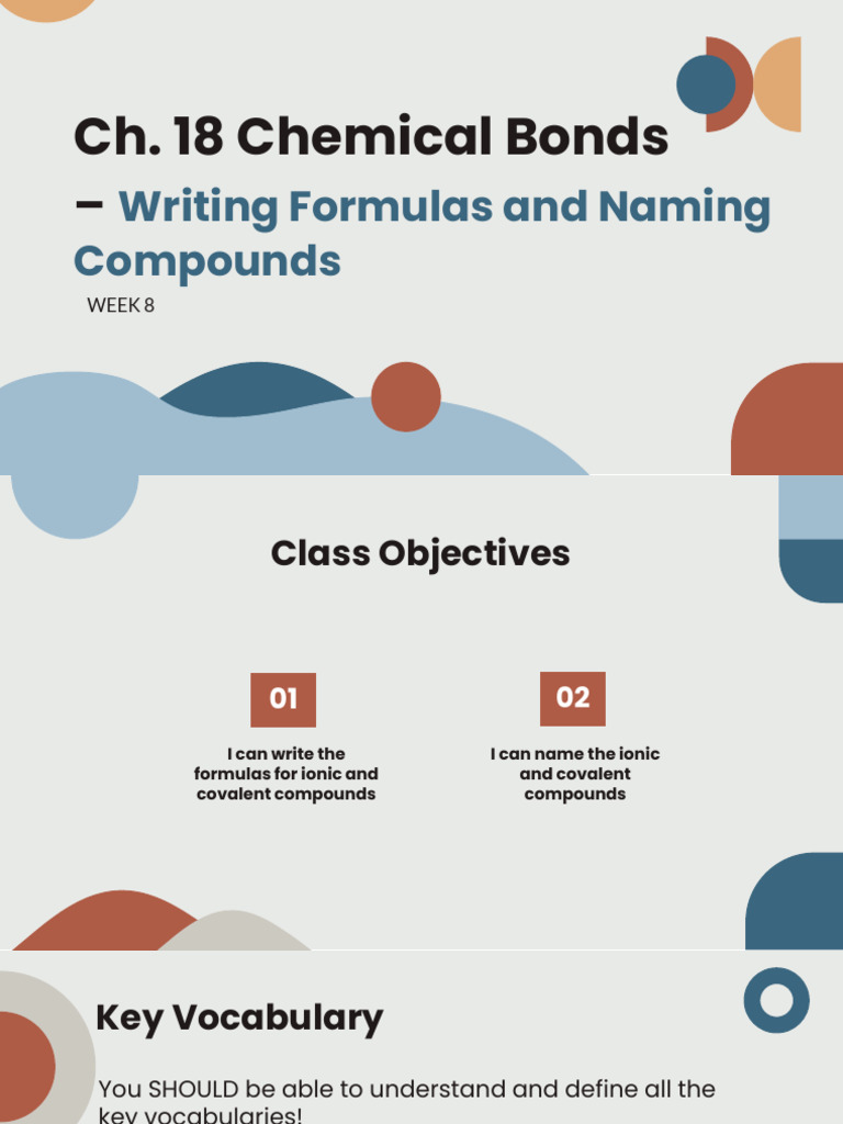 Writing Formulas & Naming Compounds | PDF | Ion | Chemical Compounds