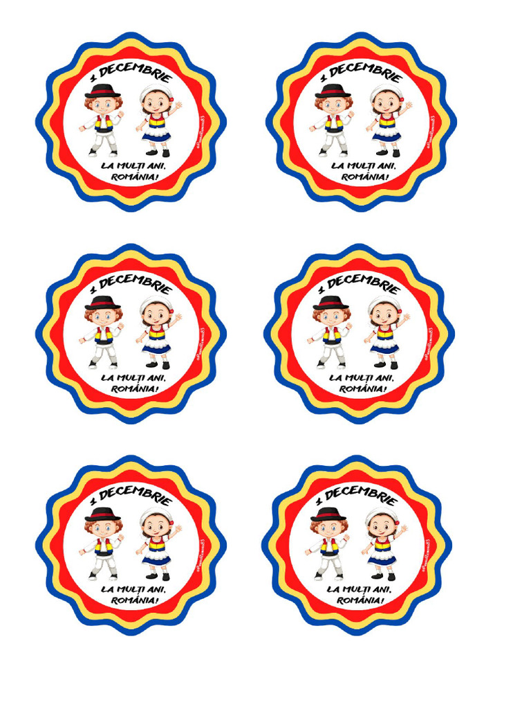 Ecusoane 1 Decembrie | PDF