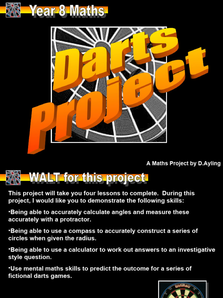 Darts Project | PDF